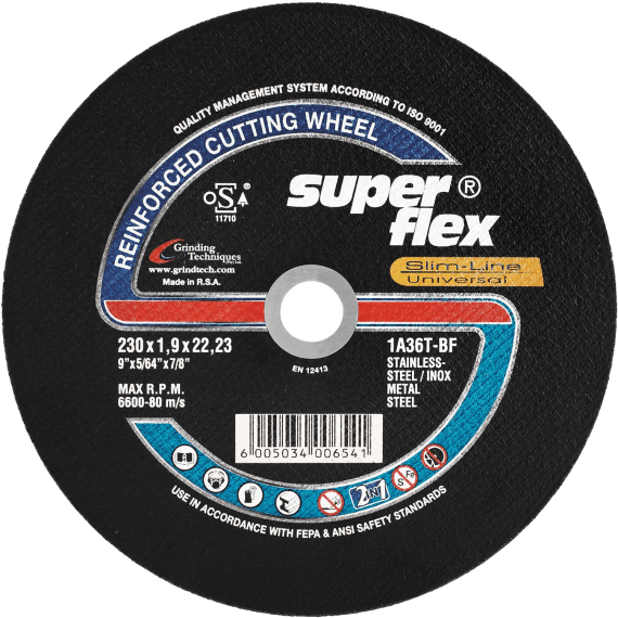 Superflex Cutting Disc Universal Steel | Agrimark