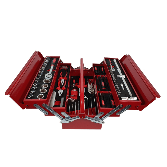 Eurotool Mechanical Toolbox 86pc | Agrimark