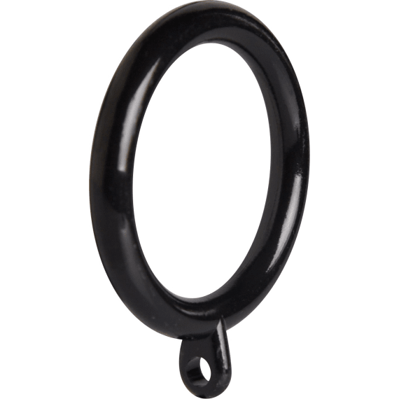 Kirtech Rings Plastic Black 7x53mm 10pk | Agrimark