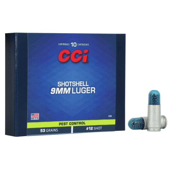 CCi Luger 9mm Shotshell Ammo (10) | Agrimark