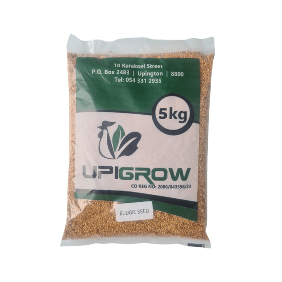 Upigrow Budgie Seed 5kg | Agrimark