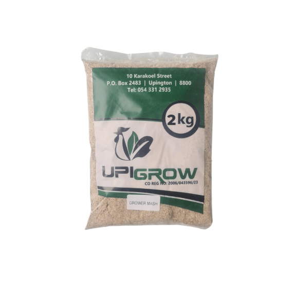 Upigrow Chicken Grower Mash 2kg | Agrimark