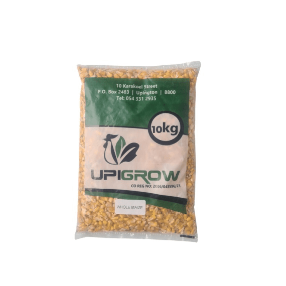 Upigrow Whole Maize 10kg | Agrimark