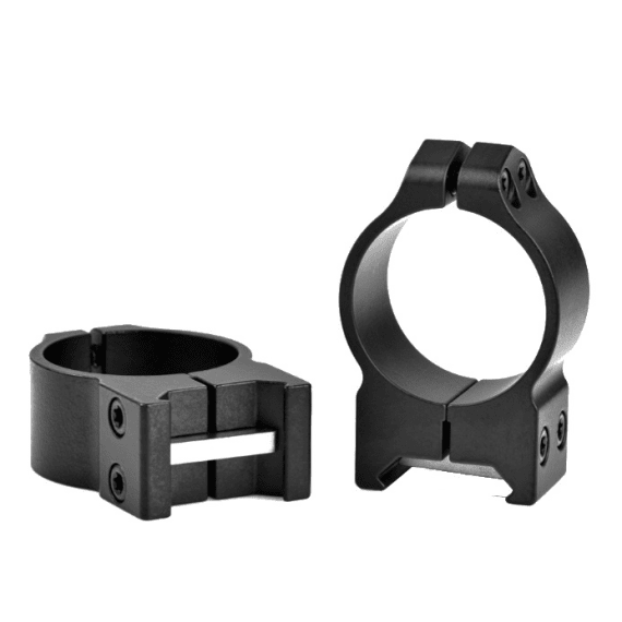Warne 30mm Medium Weaver Scope Rings | Agrimark