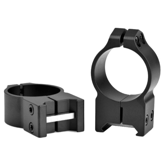 Warne 30mm High Weaver Scope Rings | Agrimark