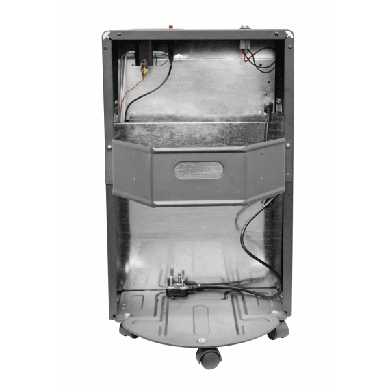 Alva Electric/Gas Heater Black 3KW | Agrimark