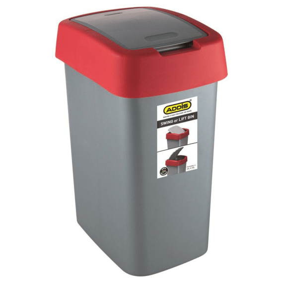 Addis Swing Up Lift Up Bin | Agrimark