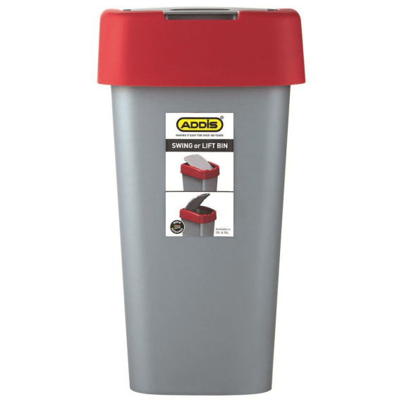 Addis Swing Up Lift Up Bin | Agrimark