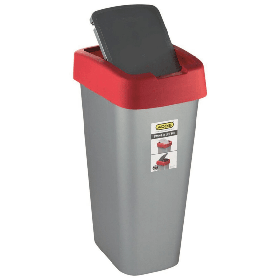 Addis Swing Up Lift Up Bin | Agrimark