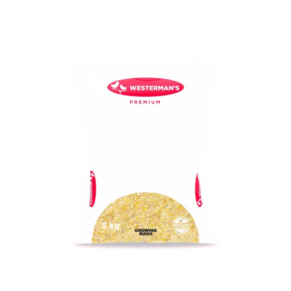 Westerman's Growing Mash | Agrimark