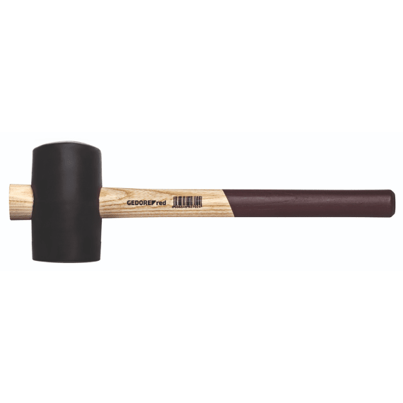 Gedore Red Rubber Mallet 58mm Ash | Agrimark