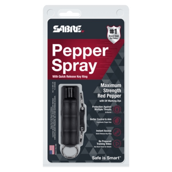 Sabre Red Key Ring Pepper Spray 15ml | Agrimark