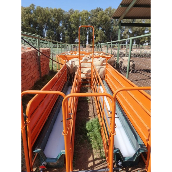 Trogtek Sheep Foot Dip 85L 3m | Agrimark