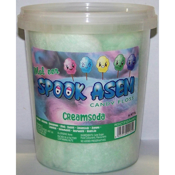 Geiiansa Candy Floss Cream Soda 85g | Agrimark