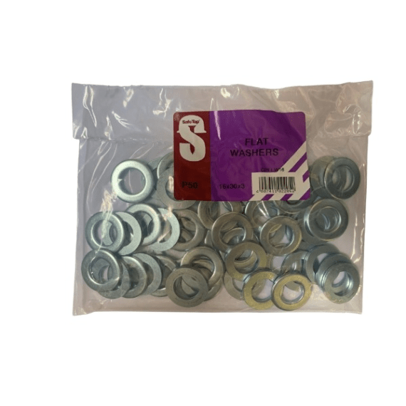 Safetop Flat Washer | Agrimark