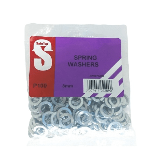 Safetop Spring Washers | Agrimark