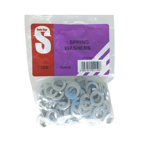 Safetop Spring Washers | Agrimark