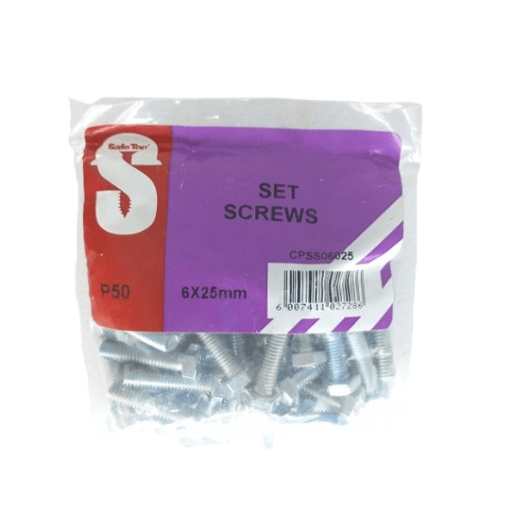 Safetop Set Screws | Agrimark