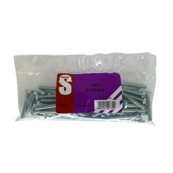 Safetop Set Screws | Agrimark