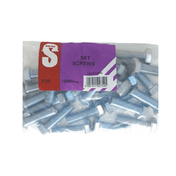 Safetop Set Screws | Agrimark