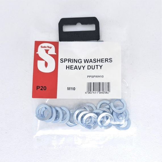 Safetop Spring Washers Heavy Duty | Agrimark