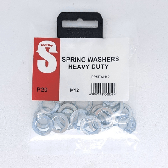 Safetop Spring Washers Heavy Duty | Agrimark