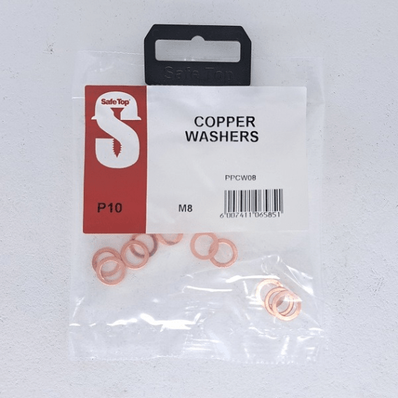 Safetop Copper Washers | Agrimark