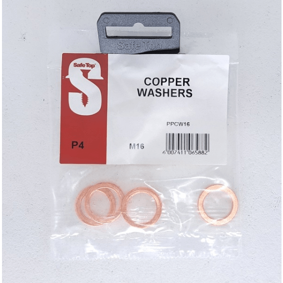 Safetop Copper Washers | Agrimark