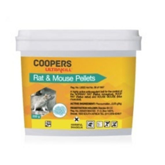 Coopers Ultrakill Rat&mouse Pellets | Agrimark