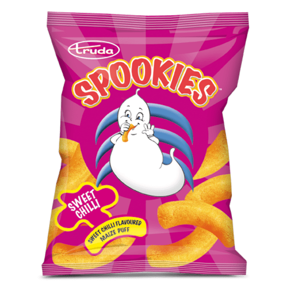 Spookies Puffs Sweet Chilli 50g | Agrimark