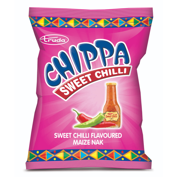 Chippa Maize Naks Sweet Chilli 135g | Agrimark