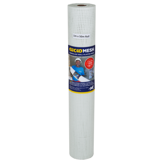 Gecko Mesh 1 X 50 Roll White | Agrimark