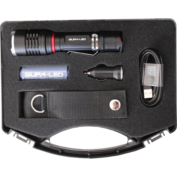 Supa-LED Strix 3 800 Lumen Rechargeable Torch | Agrimark