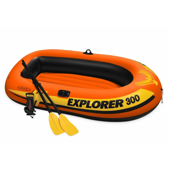 Intex Explorer 300 Boat Set | Agrimark