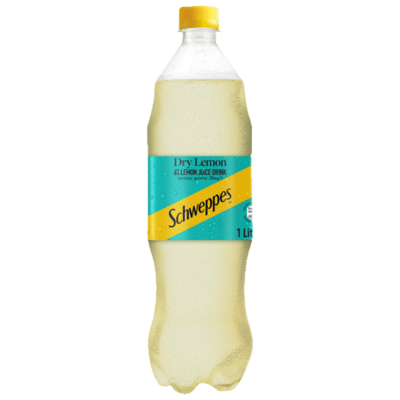 Schweppes Dry Lemon 1l | Agrimark