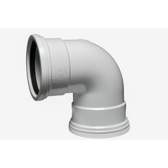Marley PVC SV Bend 87.5deg 110mm PLN | Agrimark