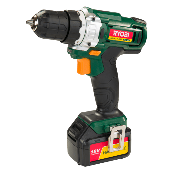 Ryobi Drill Cordless Li-ion 10mm 18v | Agrimark