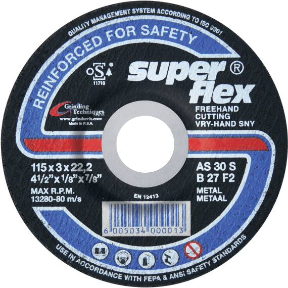 Superflex Cutting Disc Steel | Agrimark