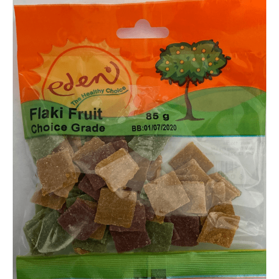 Eden Flaki Fruit 85g | Agrimark