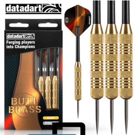 Datadart Butt Brass Darts | Agrimark