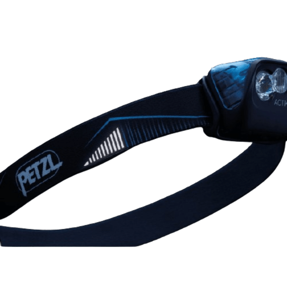 Petzl Actik Blue 350 Lumen Headlamp | Agrimark
