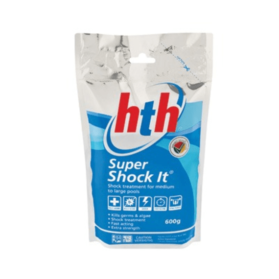 HTH Shock It Super 600g | Agrimark