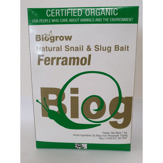 Biogrow Ferramol | Agrimark