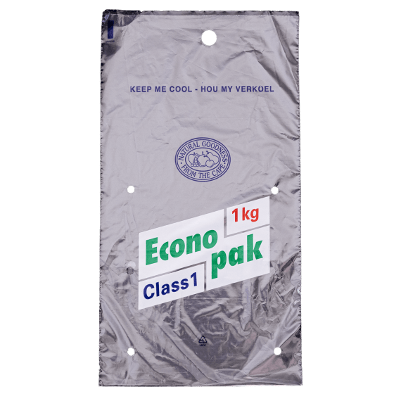 SP Bag Apple/Pear Generic Econo 1kg - 1000 | Agrimark