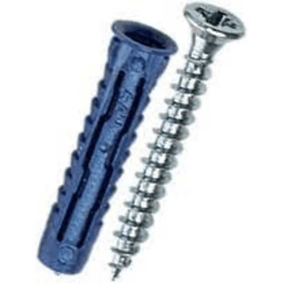 Rawlplug 4All Plug 12x60mm X4 + Screws | Agrimark