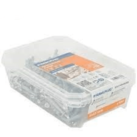 Rawlplug Nail-in 5 X 35mm CYL 100 PC | Agrimark