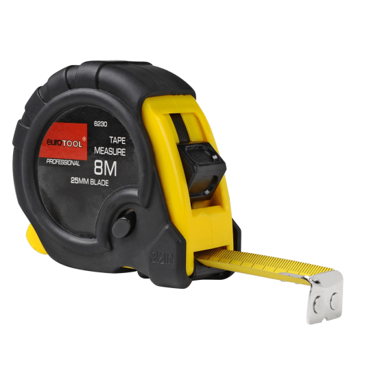 Eurotool Tape Measure 8M x 25mm | Agrimark