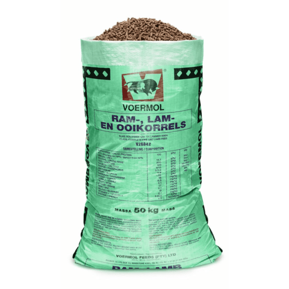 Voermol Ram, Lamb And Ewe Pellets 50kg | Agrimark