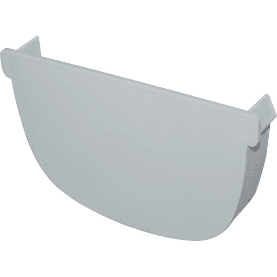 Dpi Pvc Gutter Stopend D-shape | Agrimark