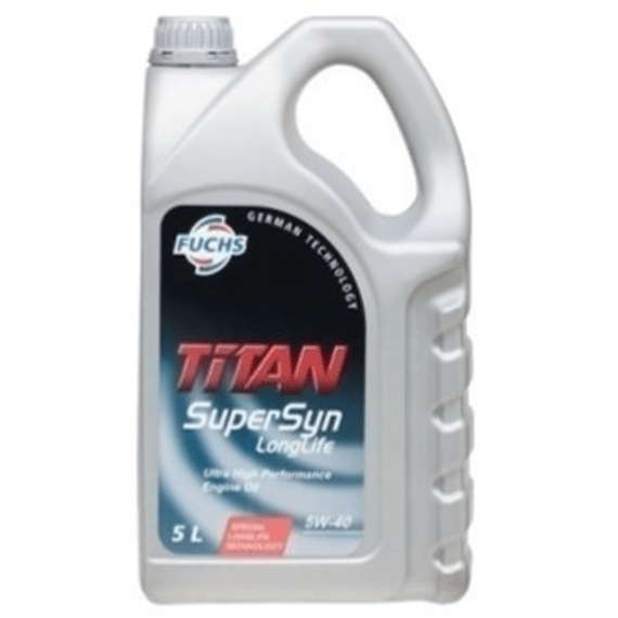 Fuchs Titan Supersyn Ll 5w40 5l | Agrimark
